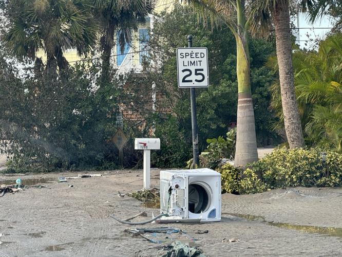 A TALE OF TWO STORMS | AS HELENE HITS | After | yoursun.com