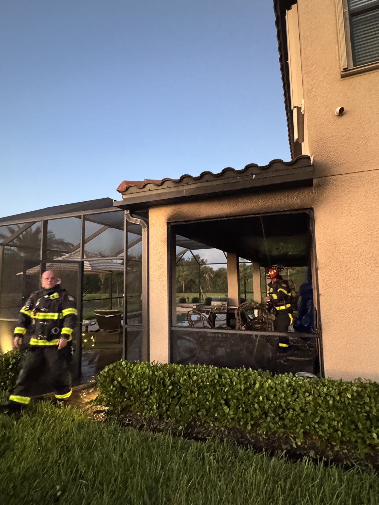 North Port Fire responds to house fire caused by grill | News | yoursun.com