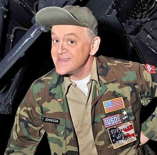 Bill Johnson brings Bob Hope revue: ‘Salute to Veterans’ | Go ...
