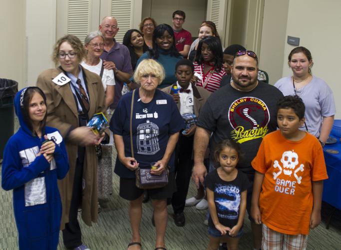 Whovians converge at Mid-County Library | News Archives | yoursun.com