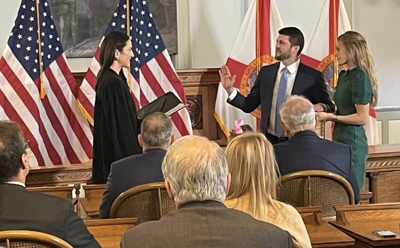 Uthmeier takes reins as Florida's new attorney general | Port Charlotte ...