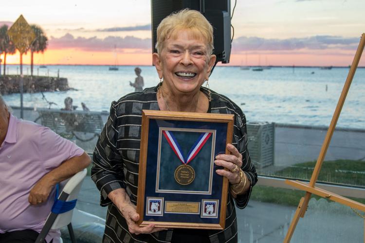 Military museum honors Marilyn Smith-Mooney | Multimedia | yoursun.com