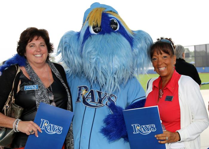 Chambers watch the Rays play ball | News Archives | yoursun.com