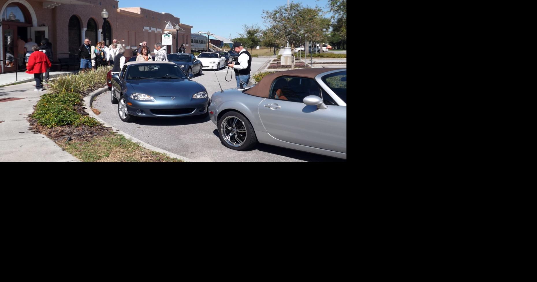 Miata Car Club visits Avon Park Depot Museum | Newsarchives | yoursun.com