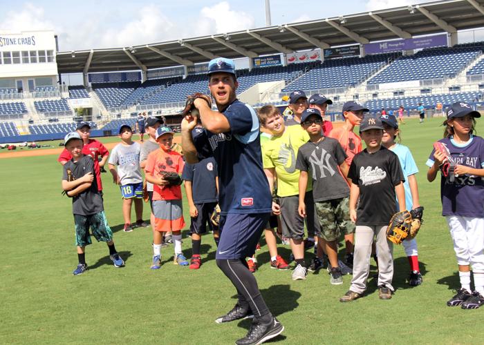 Stone Crabs host summer baseball camp | News Archives | yoursun.com
