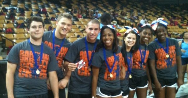 BHS Coed Cheerleaders are Camp Champs | Newsarchives | yoursun.com