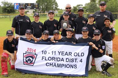 Little League champs | Newsarchives | yoursun.com