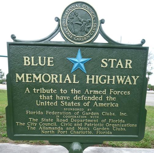 Allamanda Garden Club restores Blue Star marker | The Daily Sun ...