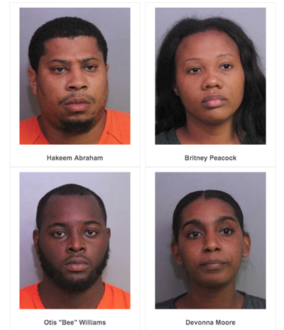 Four Polk residents arrested by PCSO as part of racketeering, money ...