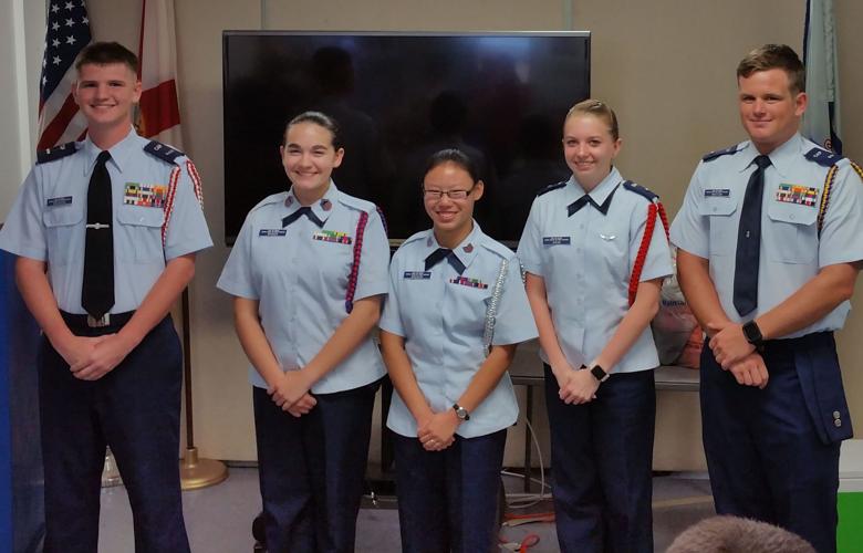 Civil Air Patrol holds Change of Command ceremony | News Archives ...