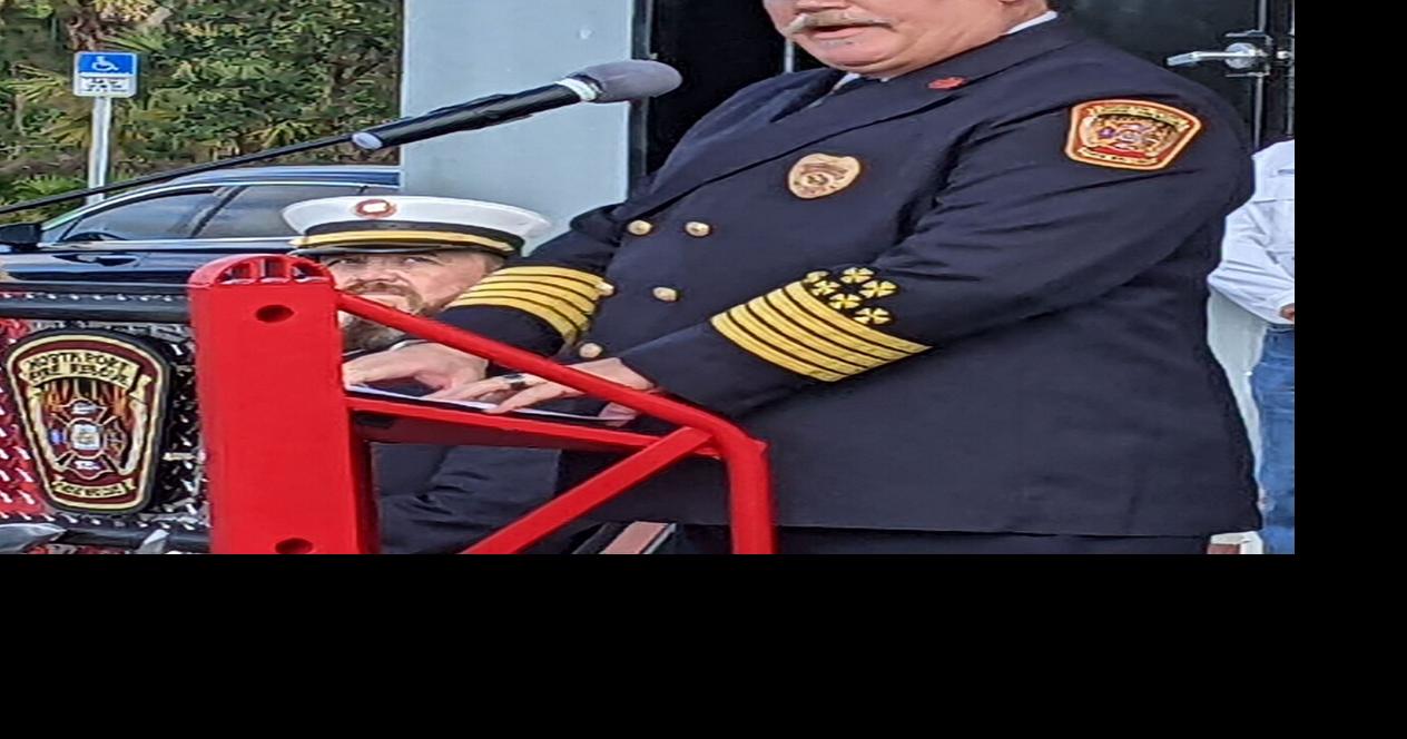 Fire Chief Scott Titus placed on paid adminIstrative leave | News ...