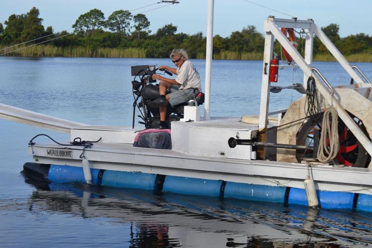 Rollin’ on Red Water: Local man builds ‘first-ever’ motorcycle-powered ...