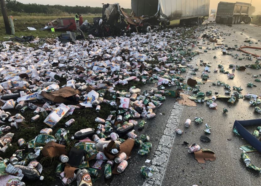 Passing in fog leads to fatality, swarming bees, spilled soda | News ...