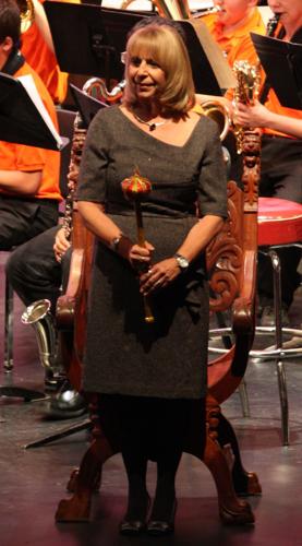 L.A. Ainger Middle band honors principal | News Archives | yoursun.com