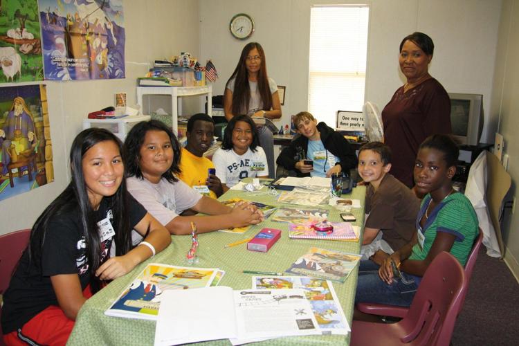 VBS gets kids aboard the ‘Sonlight Express’ | News Archives | yoursun.com