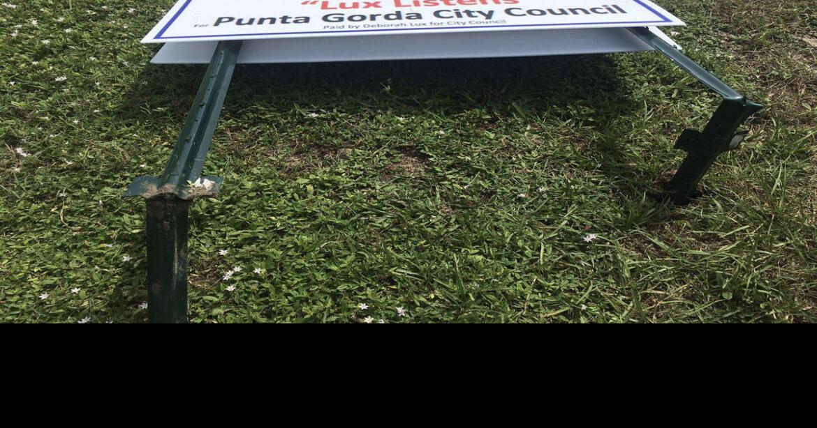 Wife of Punta Gorda councilman involved in sign spat | News | yoursun.com