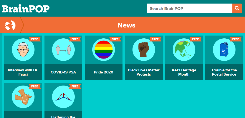 Sections on BLM and Pride spark review of educational website | News ...