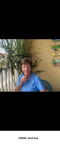 Carol Ann Crane | Obituaries | yoursun.com