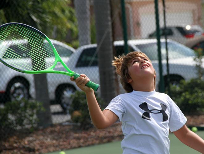 Tennis camp serves up fun in the sun | News Archives | yoursun.com