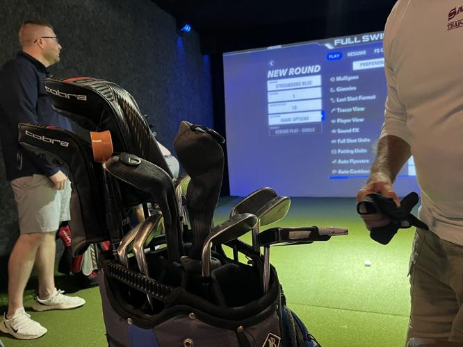 BACK NINE GOLF: New business offers golf, other sport simulators ...