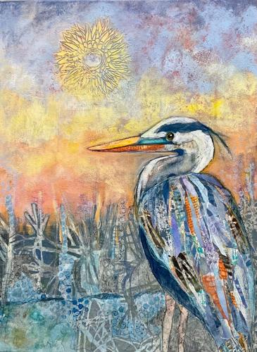 Venice artist is challenged to create everyday | News | yoursun.com