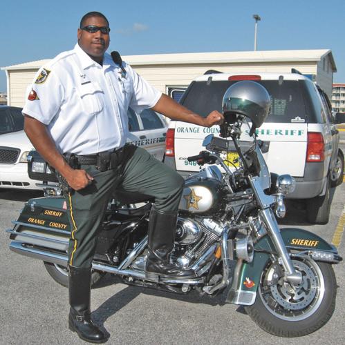‘Ride on, Big Norm’: Deputy Lewis awarded Purple Heart | News Archives ...