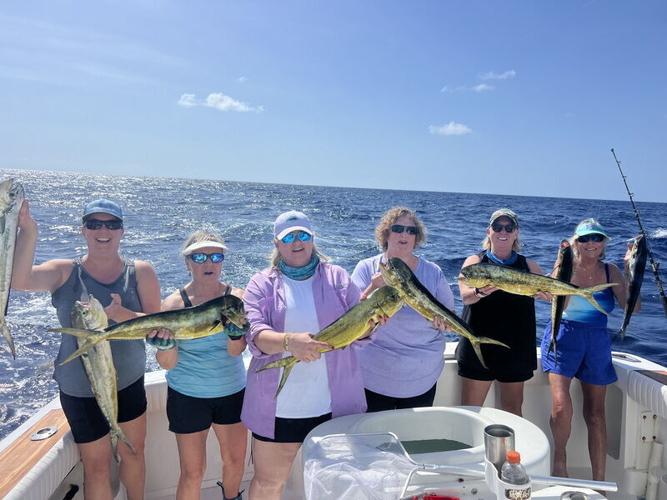 110 Offshore Fish Hooked at Ladies, Let’s Go Fishing Screamin’ Reels Tournament in Islamorada ...
