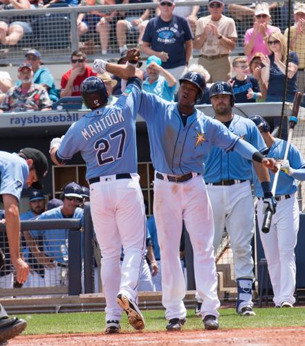 Mahtook stuck in outfield glut | News Archives | yoursun.com