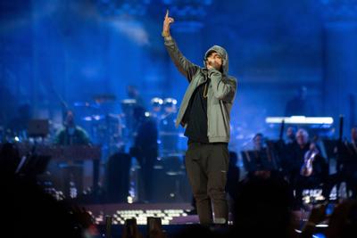'Houdini' gives Eminem his best chart debut in more than a decade ...