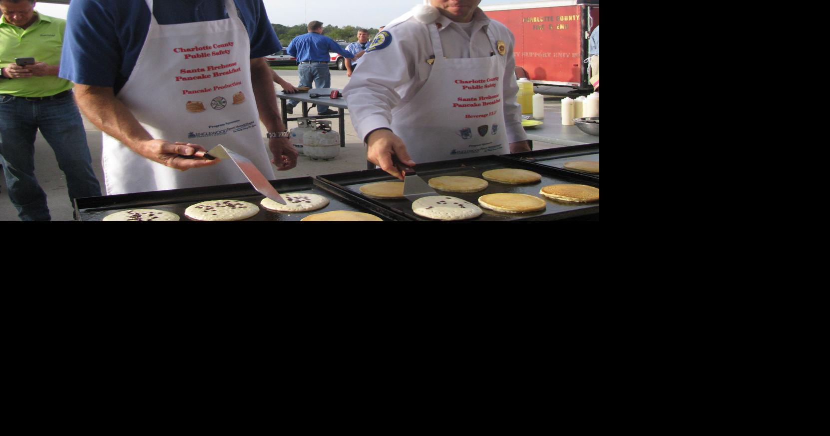 Residents enjoy annual Santa Firehouse Pancake Breakfast | News ...