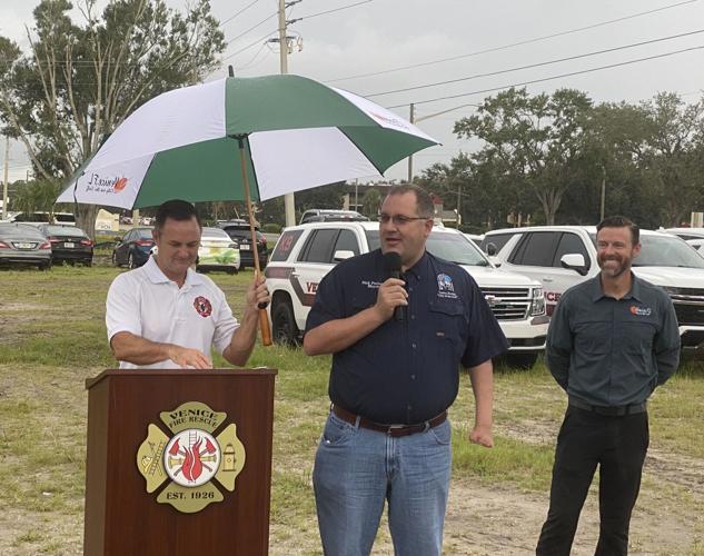 Venice breaks ground for new fire station | News | yoursun.com