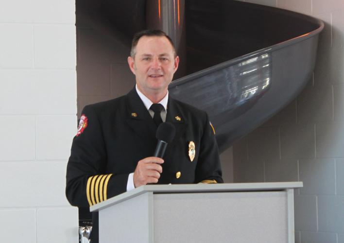 Fire Station No. 1 makes its debut | The Gondolier | yoursun.com
