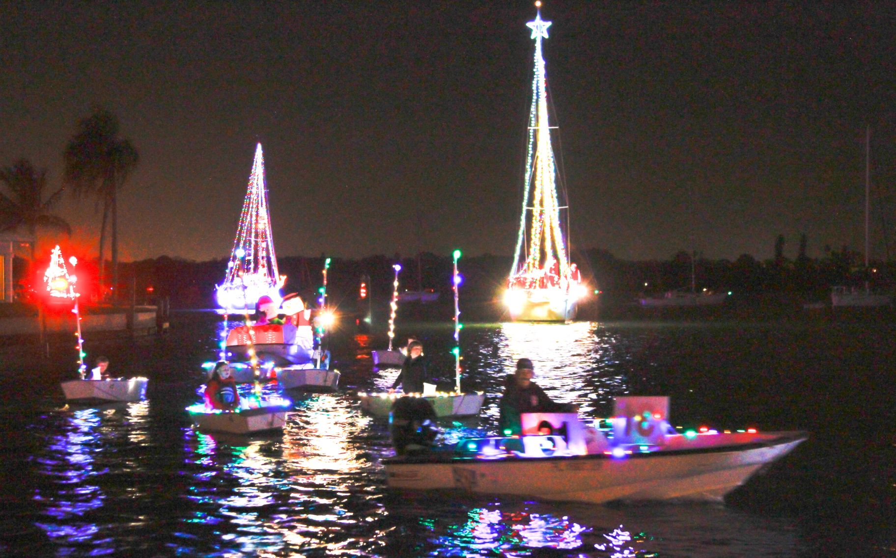 Venice Christmas Boat Parades celebrates silver anniversary | Go ...