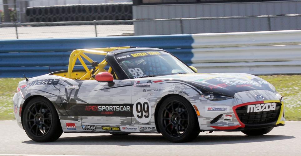 Sparks captures MX-5 Cup Challenge | Sebring | yoursun.com