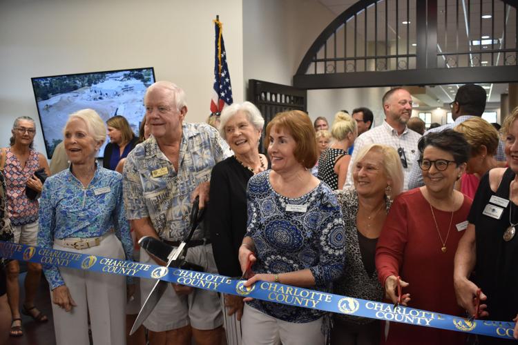 Ribbons cut, doors open at new Punta Gorda Charlotte Library | Port ...
