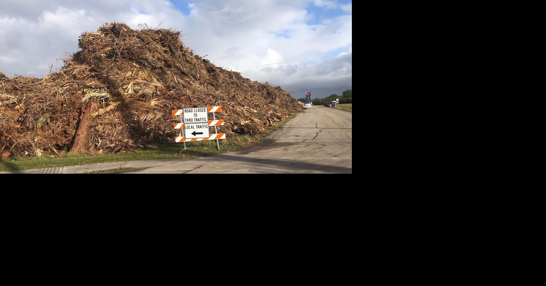 EDITORIAL: When will the county pick up our debris? Soon. | Viewpoint ...