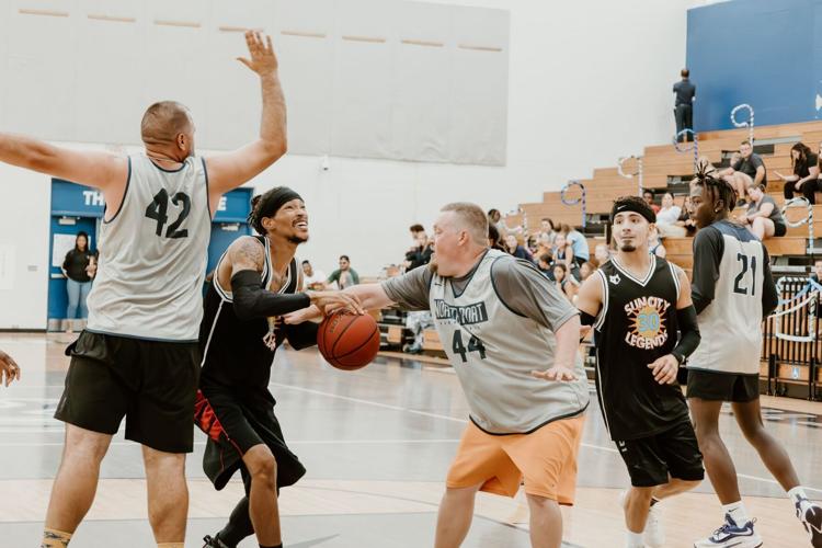 NPHS alumni basketball game a hit in its second year | News | yoursun.com