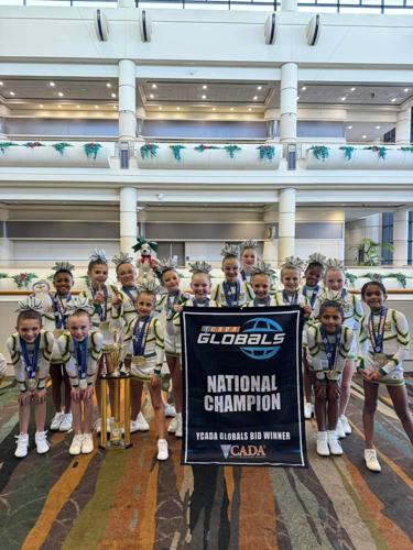 YOUTH FOOTBALL: Vikings football, cheer teams compete at nationals ...