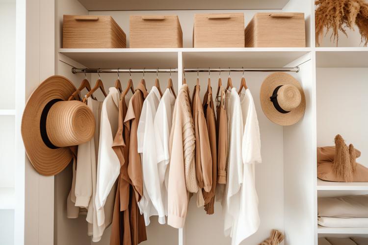 Transform Your Walk-In Closet with These Smart Organization Tips | Home ...