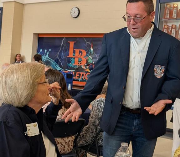 EDUCATION: Mantas for Life - school honors its longest-serving ...