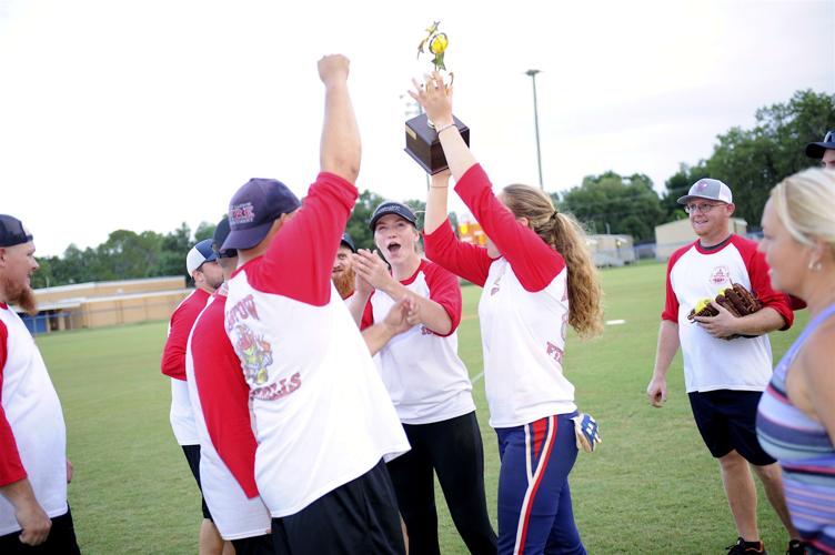 Photos: Bartow Fire Department repeats as winner of charity softball ...