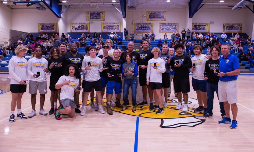 BOYS WEIGHTLIFTING: Charlotte state champions receive rings | Sun Preps ...