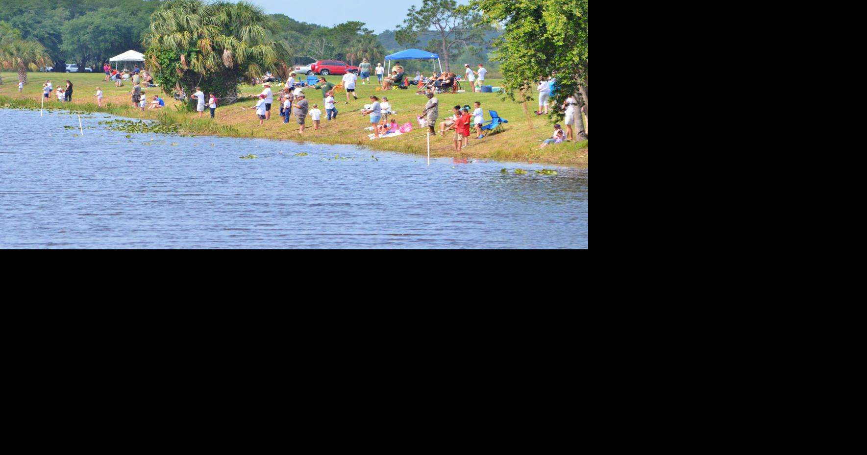 Kids fish with glee at ILE | Newsarchives | yoursun.com