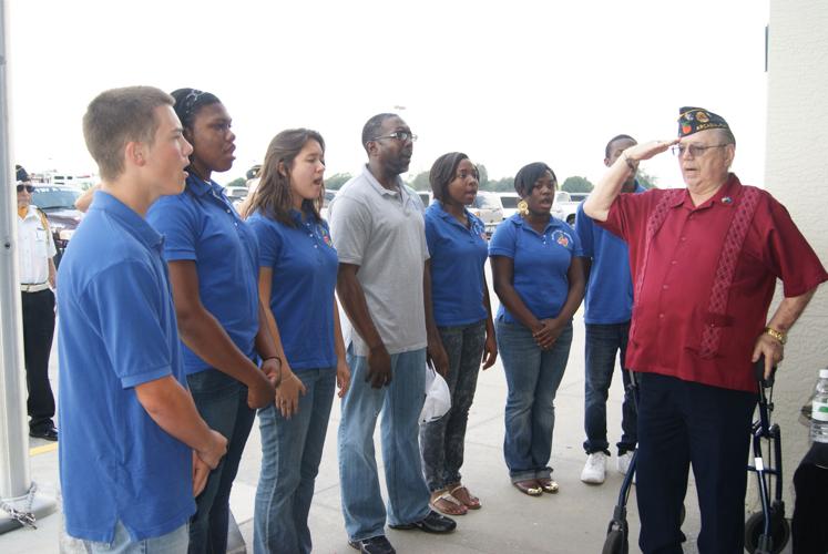 POW Bill Waits of Nocatee honored on Flag Day | News Archives | yoursun.com
