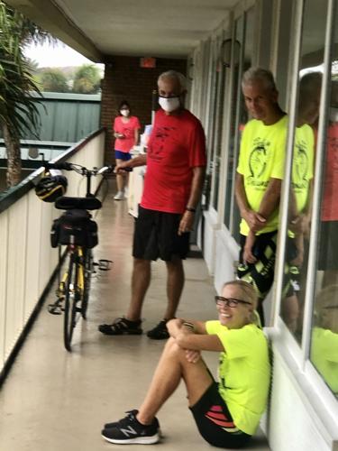 Venetian cyclists pedal the Space Coast | | yoursun.com