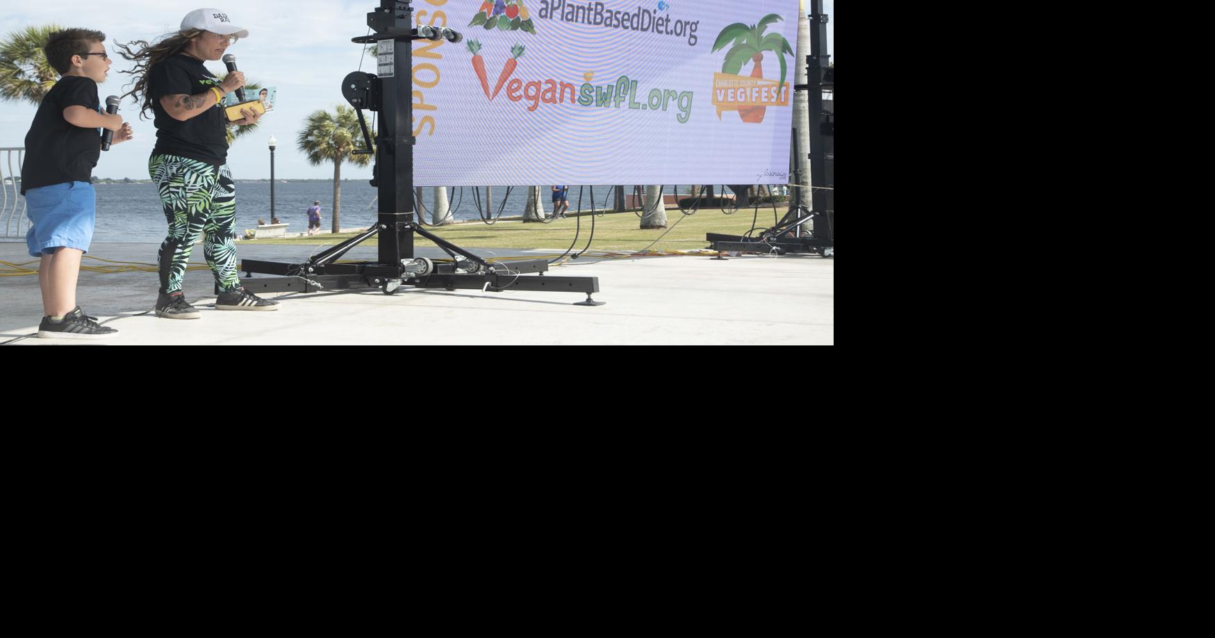 First Charlotte Veg Fest puts down roots in Laishley Park | Multimedia ...