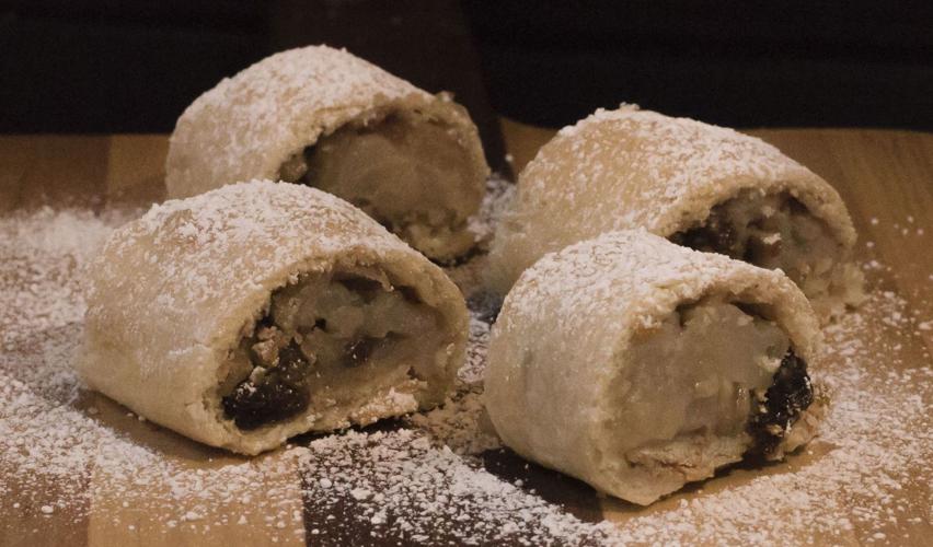 Time to 'nosh' on knishes and kudles and home-baked Jewish pastries ...