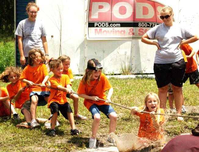 Summer camp gets muddy at Lighthouse Baptist | News Archives | yoursun.com