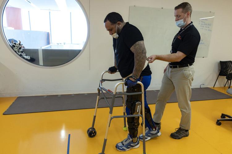 Inside the world-renowned rehab facility treating high profile patients ...