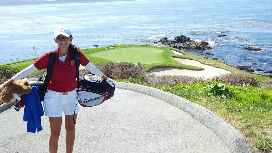 Stepanek plays in national event at Pebble Beach | News Archives ...